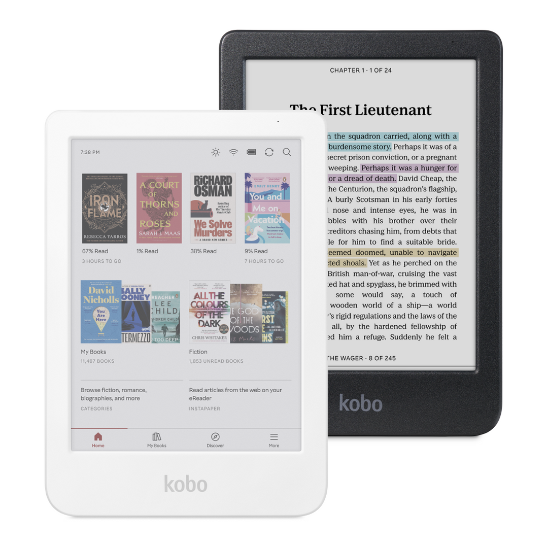 Kobo Clara Colour | Rakuten Kobo eReader Store Australia