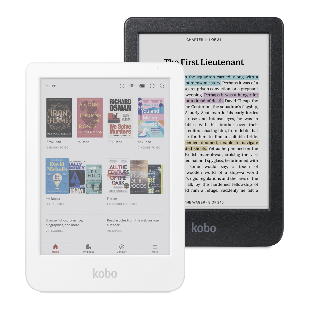 Kobo Clara Colour | Rakuten Kobo eReader Store Australia