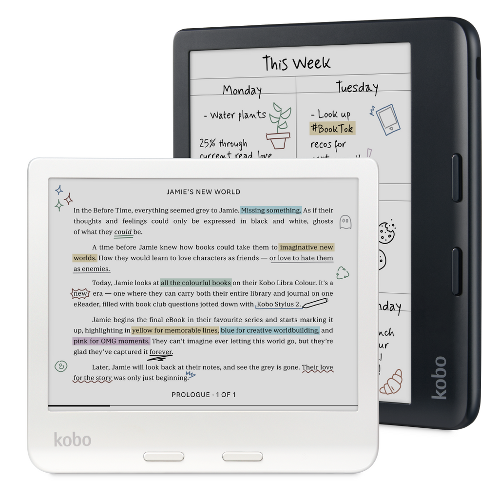 eReaders | Rakuten Kobo eReader Store Australia