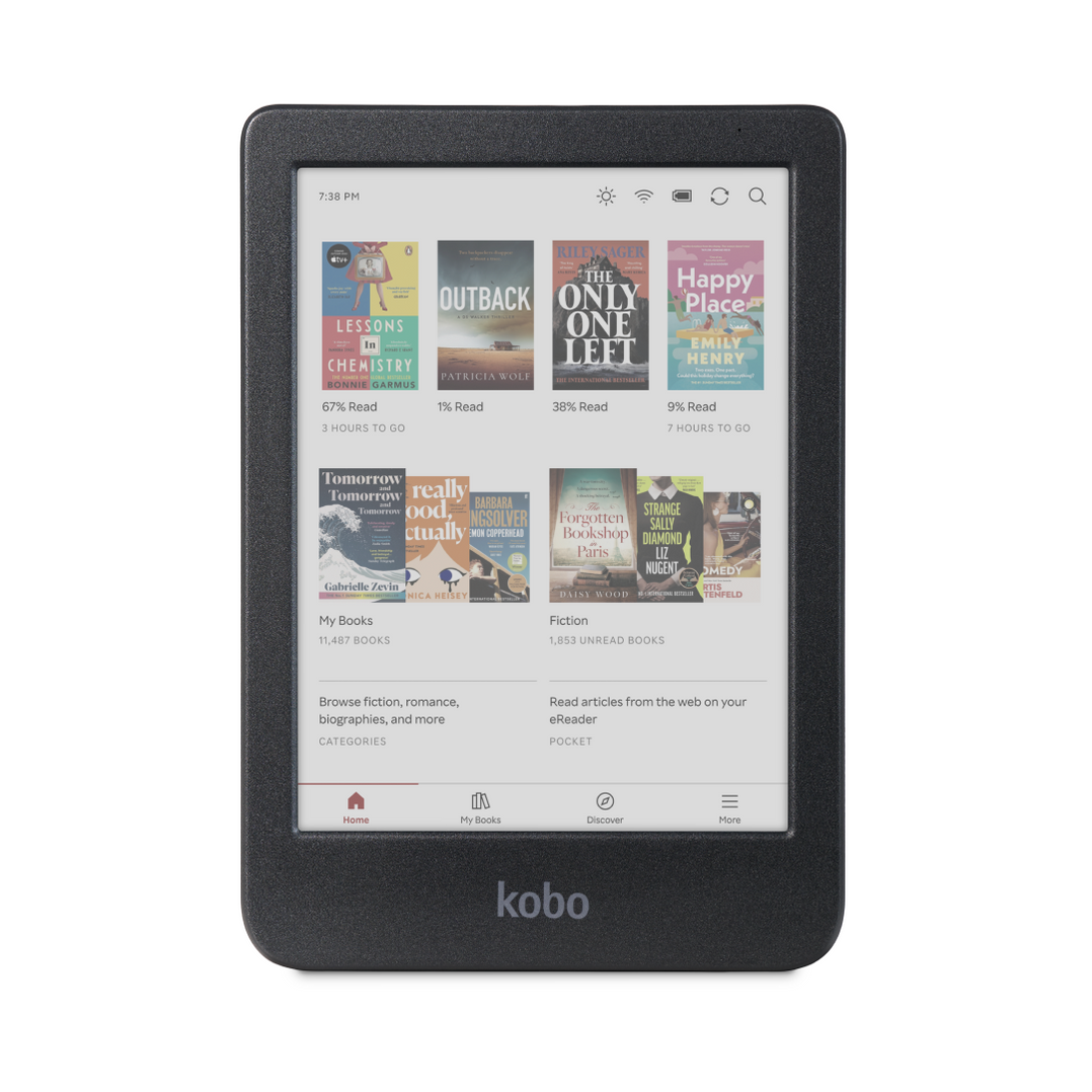 Kobo Clara Colour | Rakuten Kobo eReader Store Australia