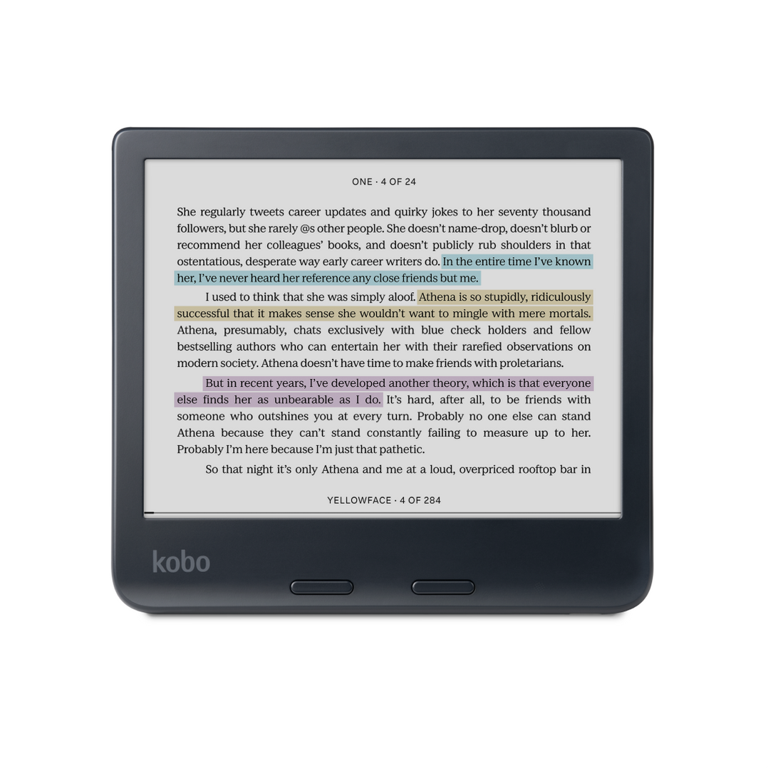 Kobo Libra Colour | Rakuten Kobo eReader Store Australia