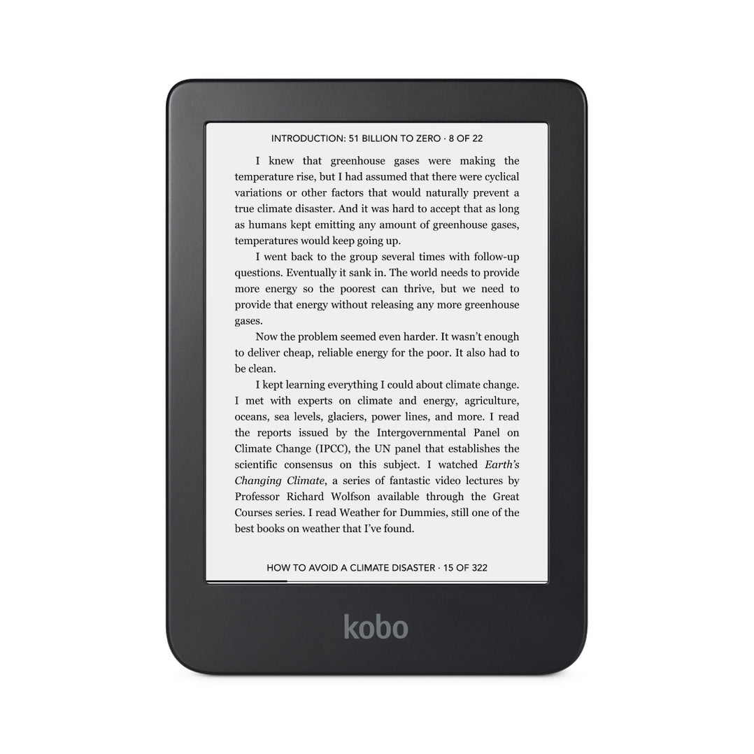 Kobo Clara 2E | Rakuten Kobo eReader Store Australia
