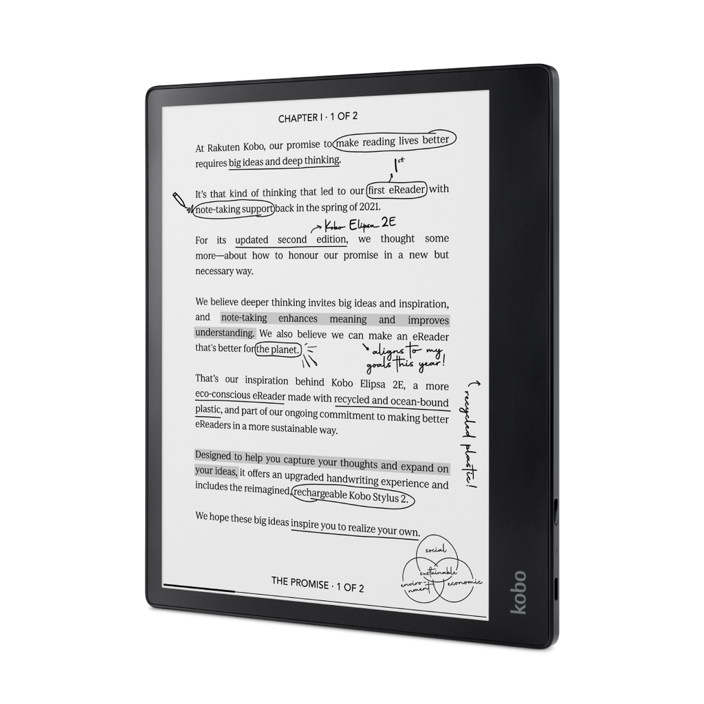 eReaders | Rakuten Kobo eReader Store Australia